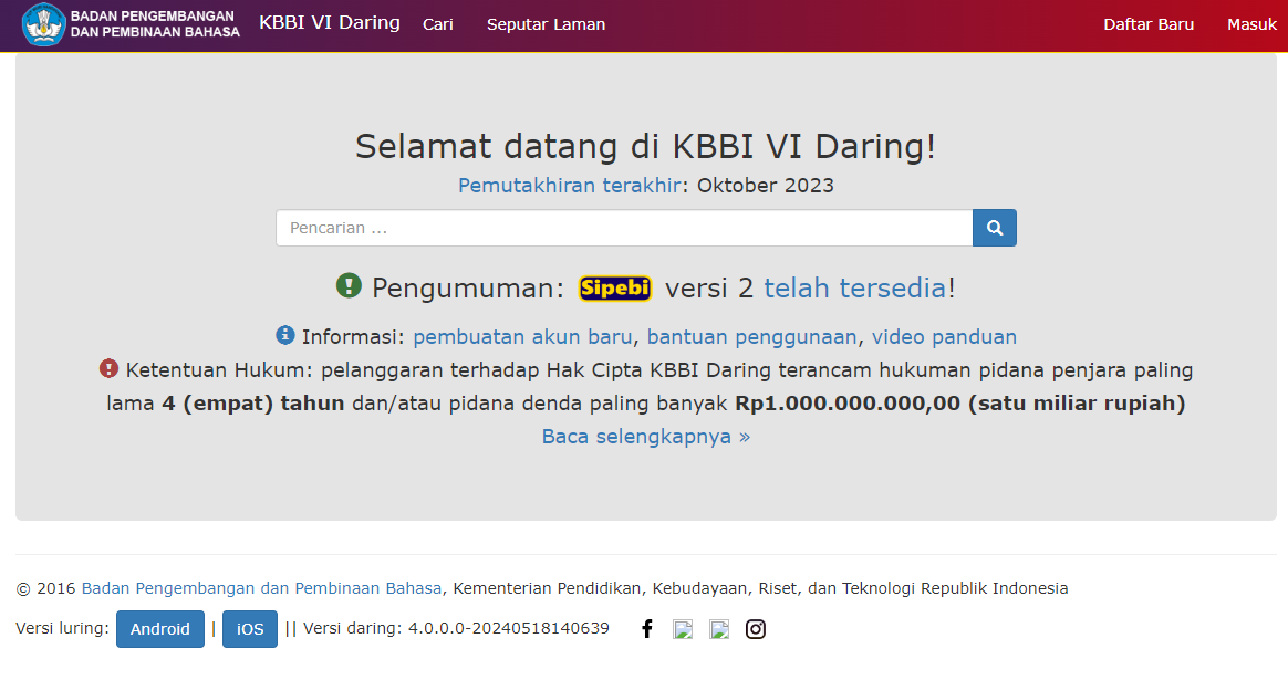 Apa itu KBBI? Ketahui Sejarahnya - LCC Pekanbaru